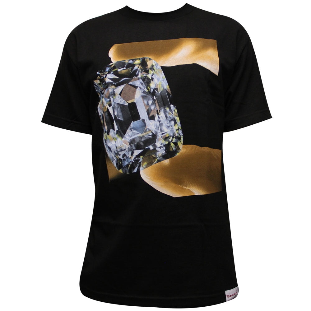 Diamond Supply Co Gem T-shirt Black - Walmart.com