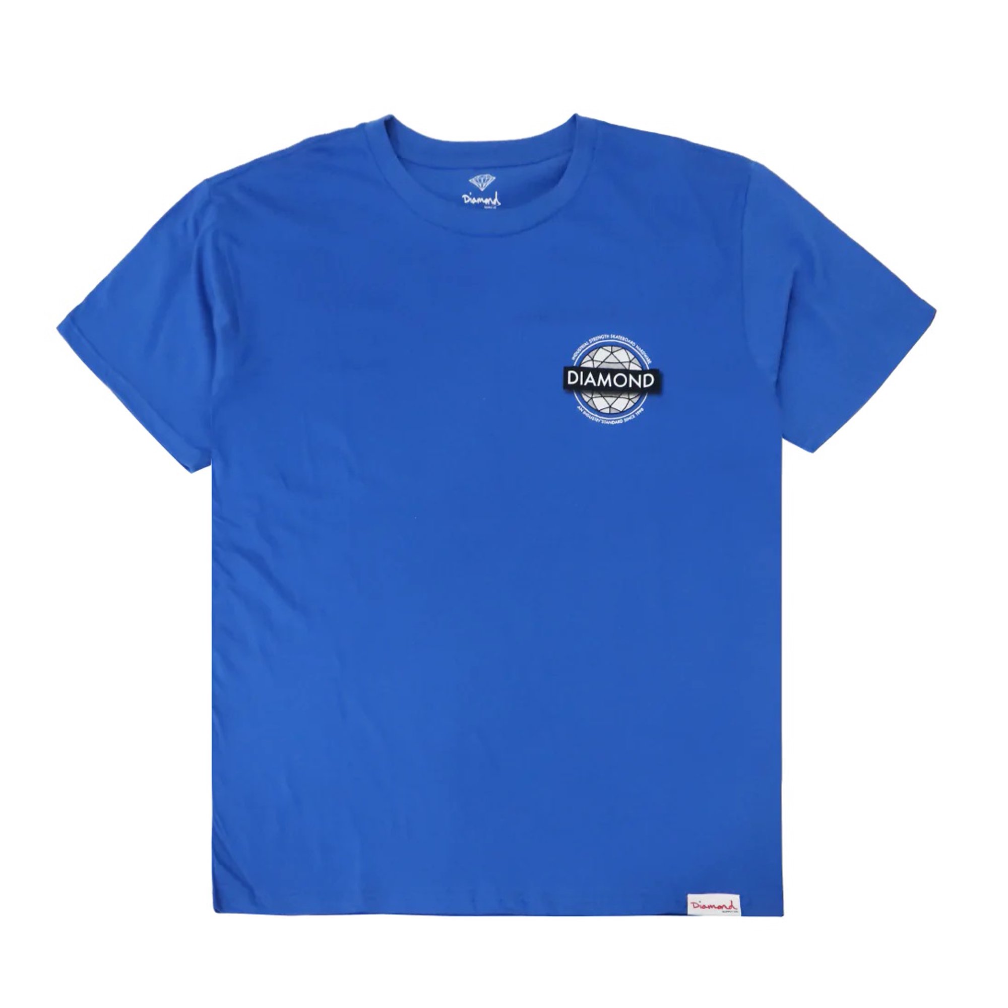 Diamond Skate Logo Blue