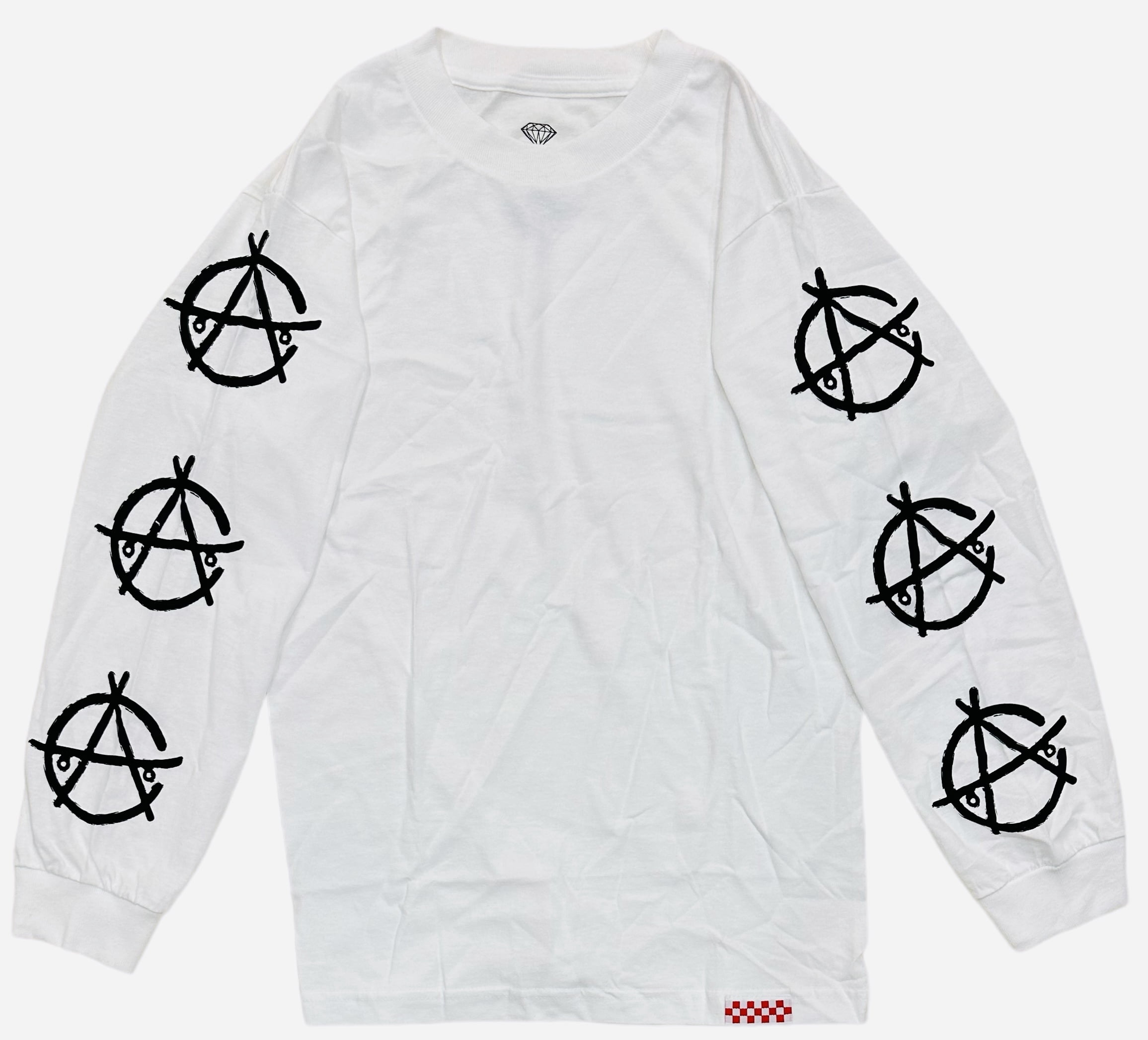 Diamond Supply Co. Men's X Ace Skateboard Trucks Anarchy Long Sleeve ...