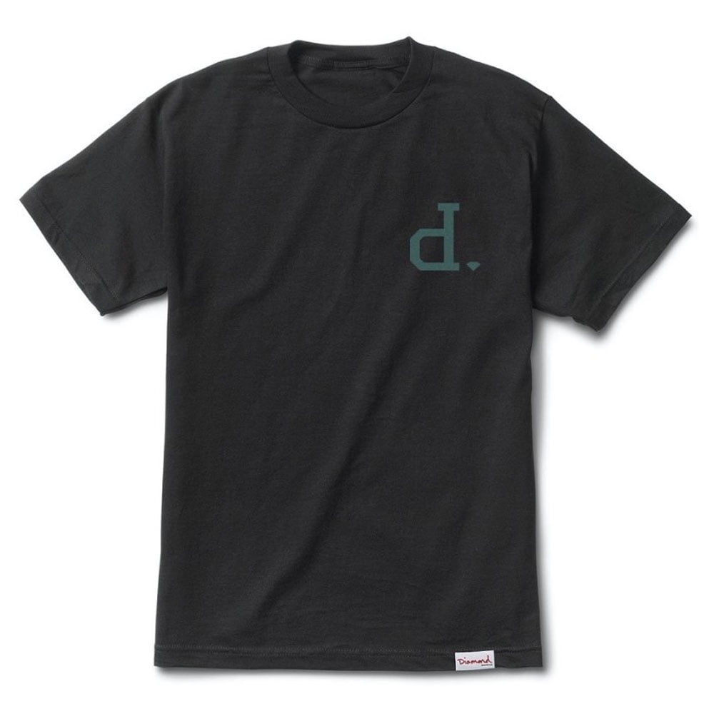 Diamond Supply Co Un Polo T-shirt Black Blue - Walmart.com