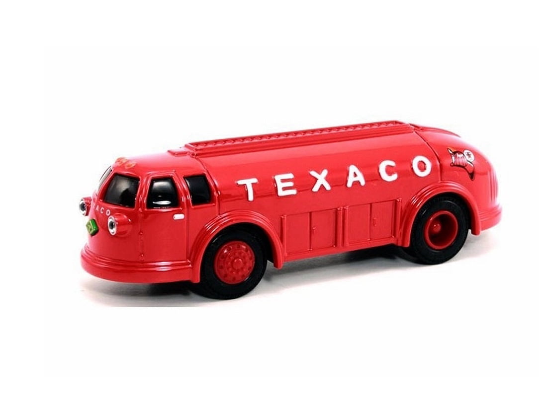 Diamond T Tanker Lorry (Texaco 1934) [1:43 scale in Red] - Walmart.com