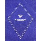 Diamond Template 10" - Clear 1/8" 60 Degree - Walmart.com