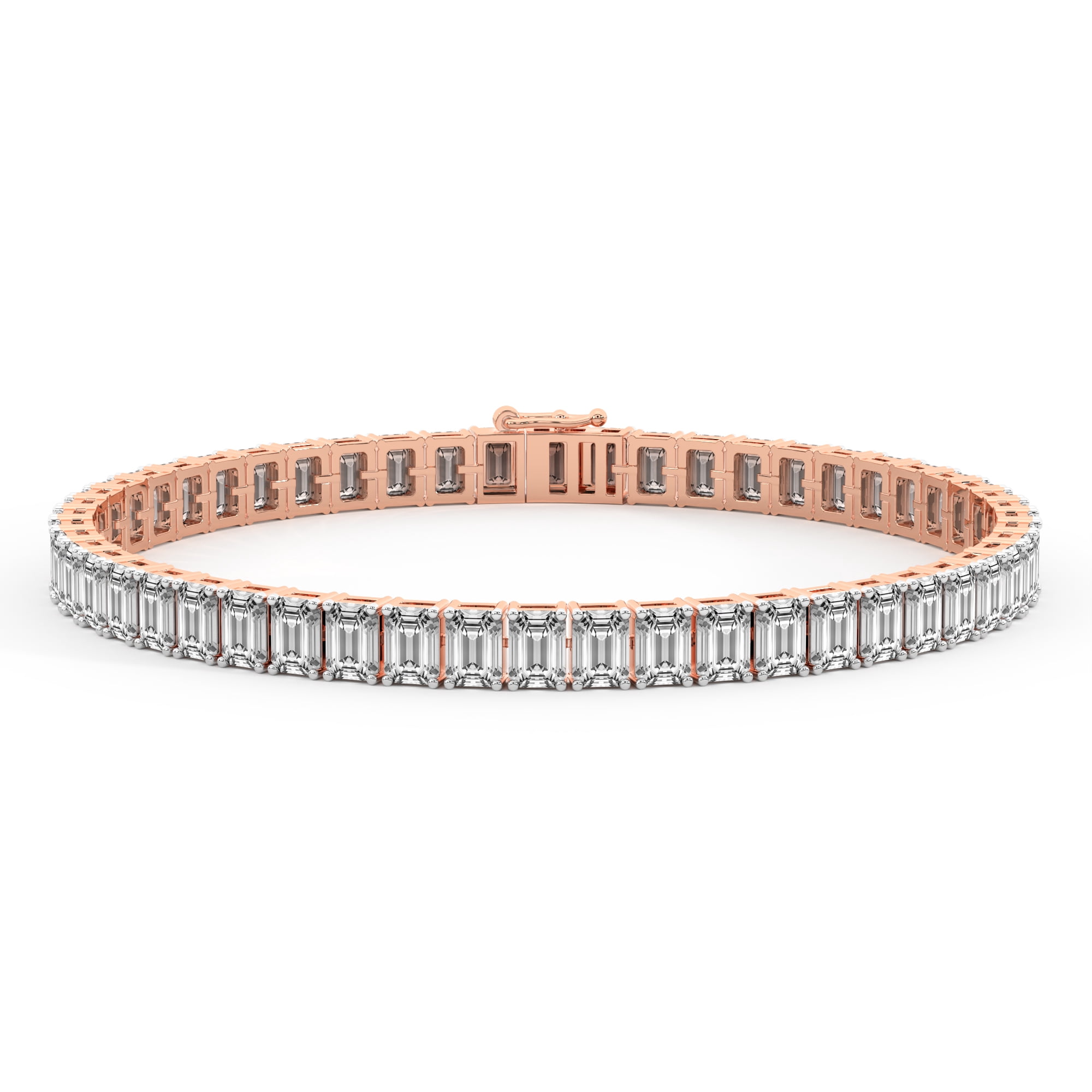 Diamond Tennis Bracelet | 12 Carat EGL Certified Lab Grown Diamond ...