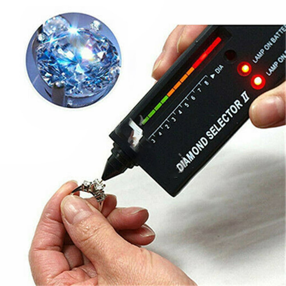 Diamond Tester Gemstone Testing Kit Digital Electronic Tester - Walmart.com