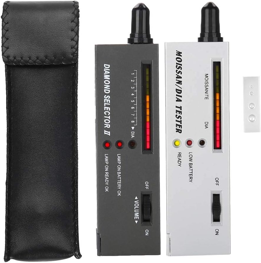 Diamond Tester Pen, High Accuracy Jewelry Diamond Selector ...