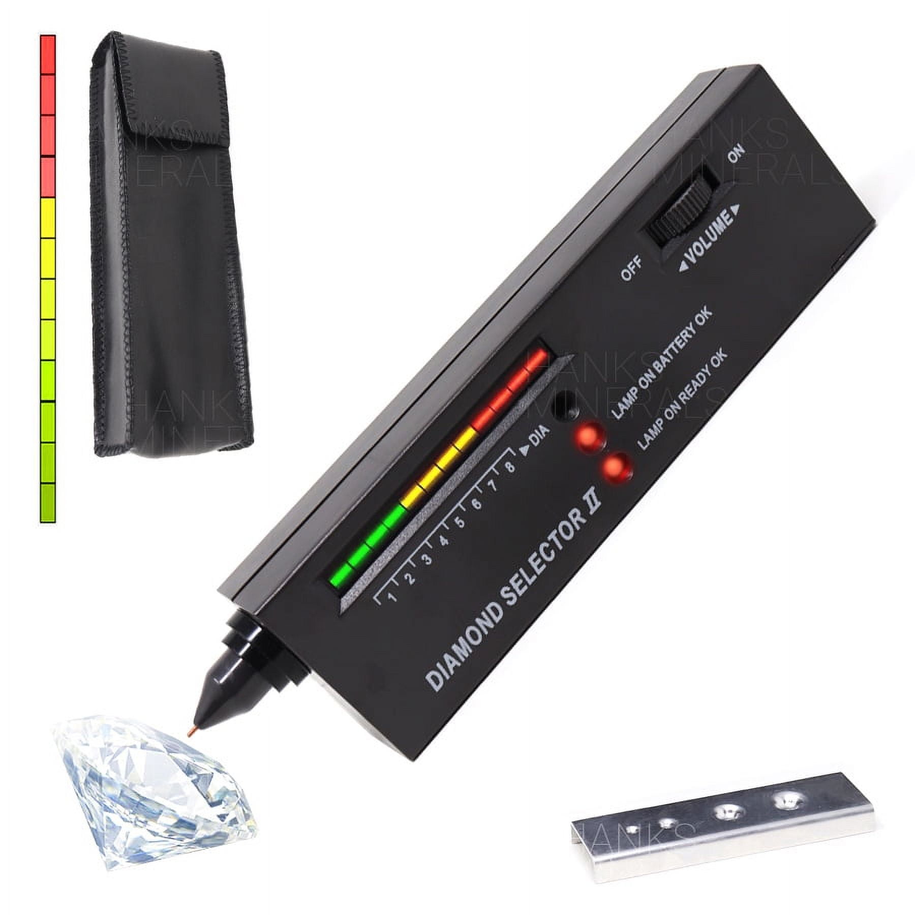 Diamond Tester Portable Gem Selector Gemstone Jeweler Tool Testing Kit ...