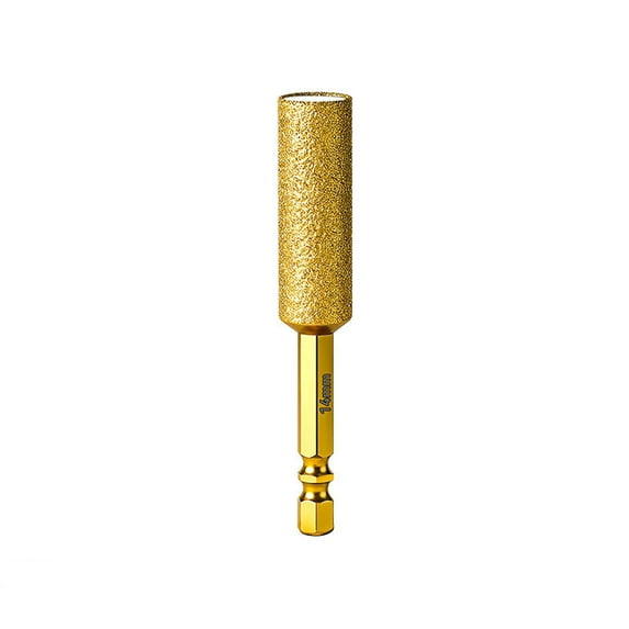 Diamond Tile Glass Drill Bit, Hex Shank Hole Cutter, Diamond Grinding ...
