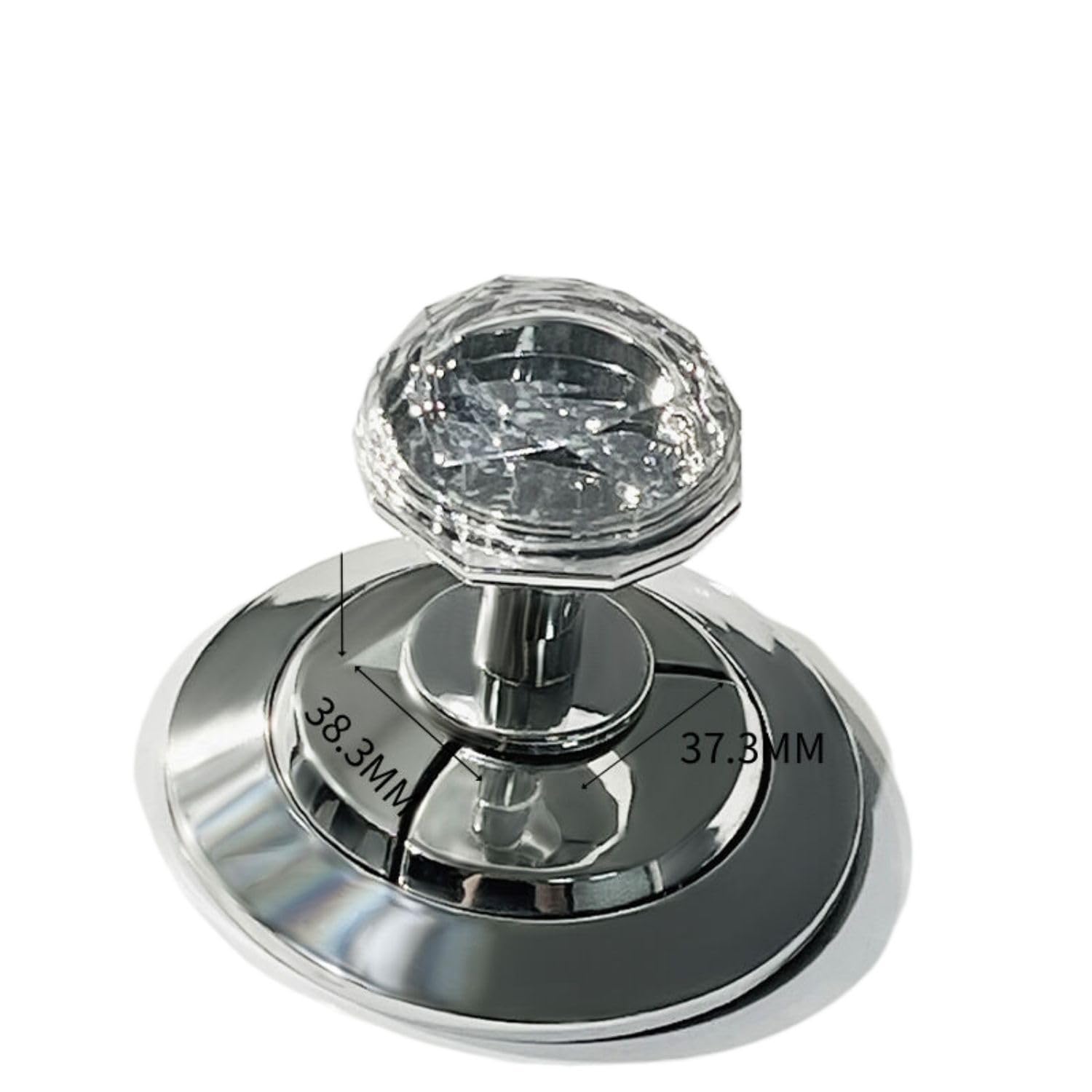 Diamond Toilet Push Button Switch Tank Flush Universal Auxiliary ...