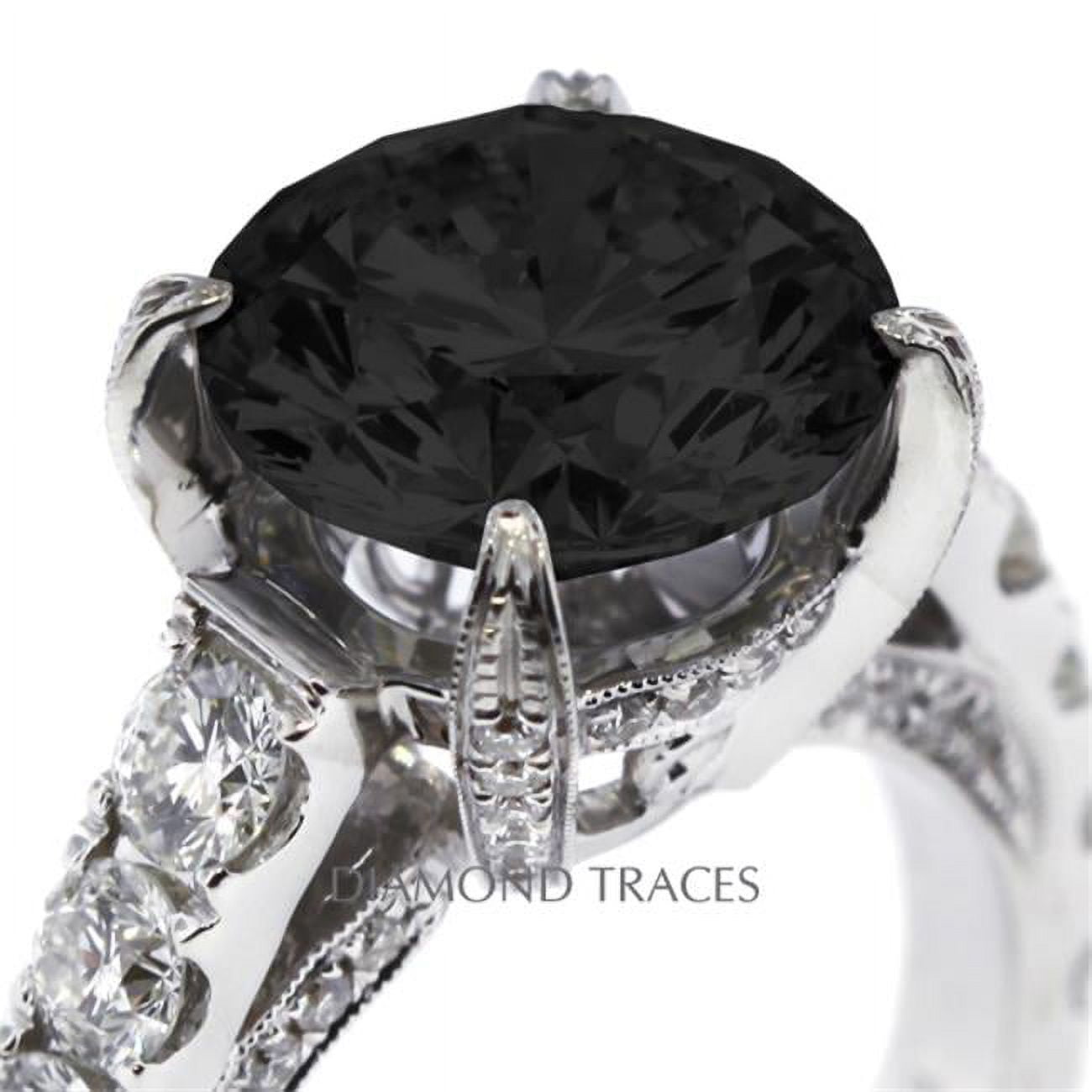 Diamond Traces D-L3452-2-KR6020_XD400-1953 5.04 Carat Total Natural ...