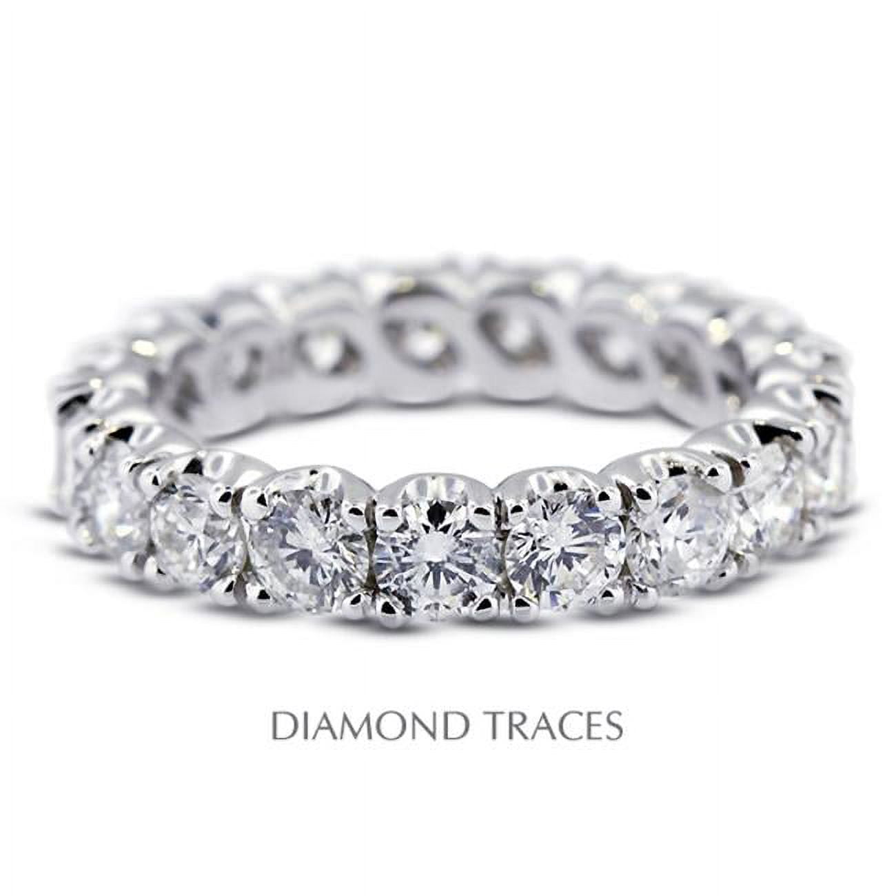 Diamond Traces UD-EWB301-2629 18K White Gold 4-Prong Setting- 2.01 ...