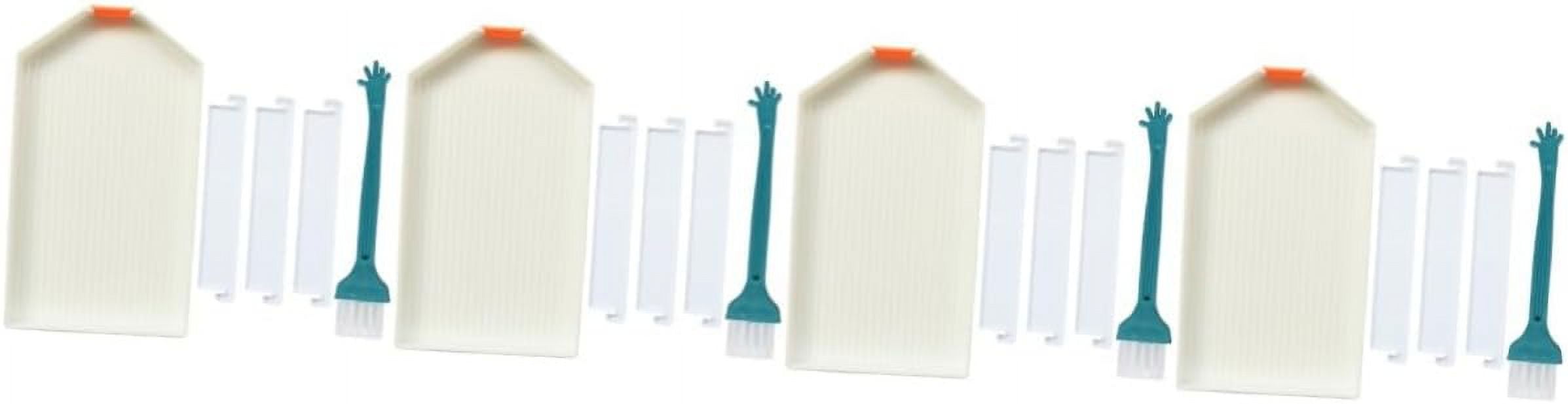 Diamond Tray 4 Sets Turning Disc Bead Sorting Case Diamond Picture ...