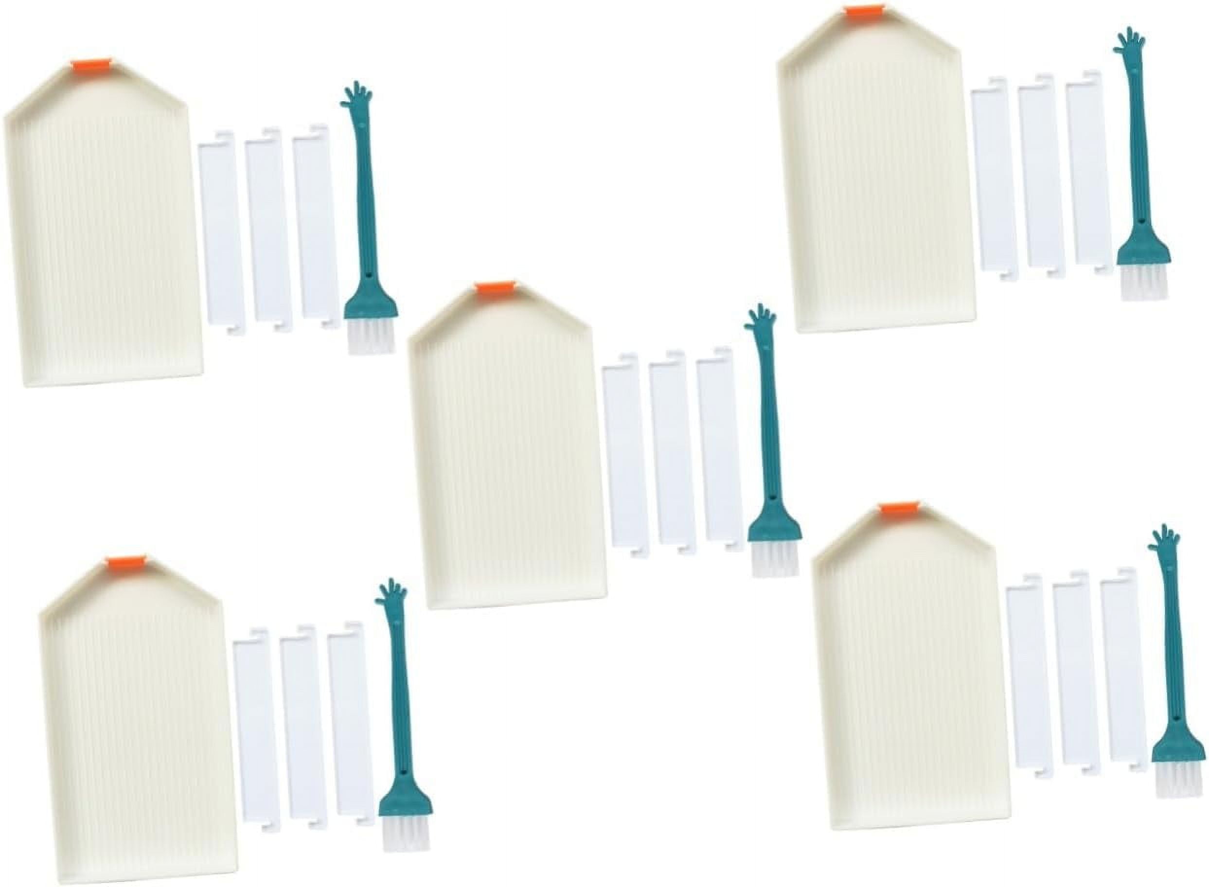 Diamond Tray 5 Sets Turning Disc Rhinestone Storage Plate Diy ...