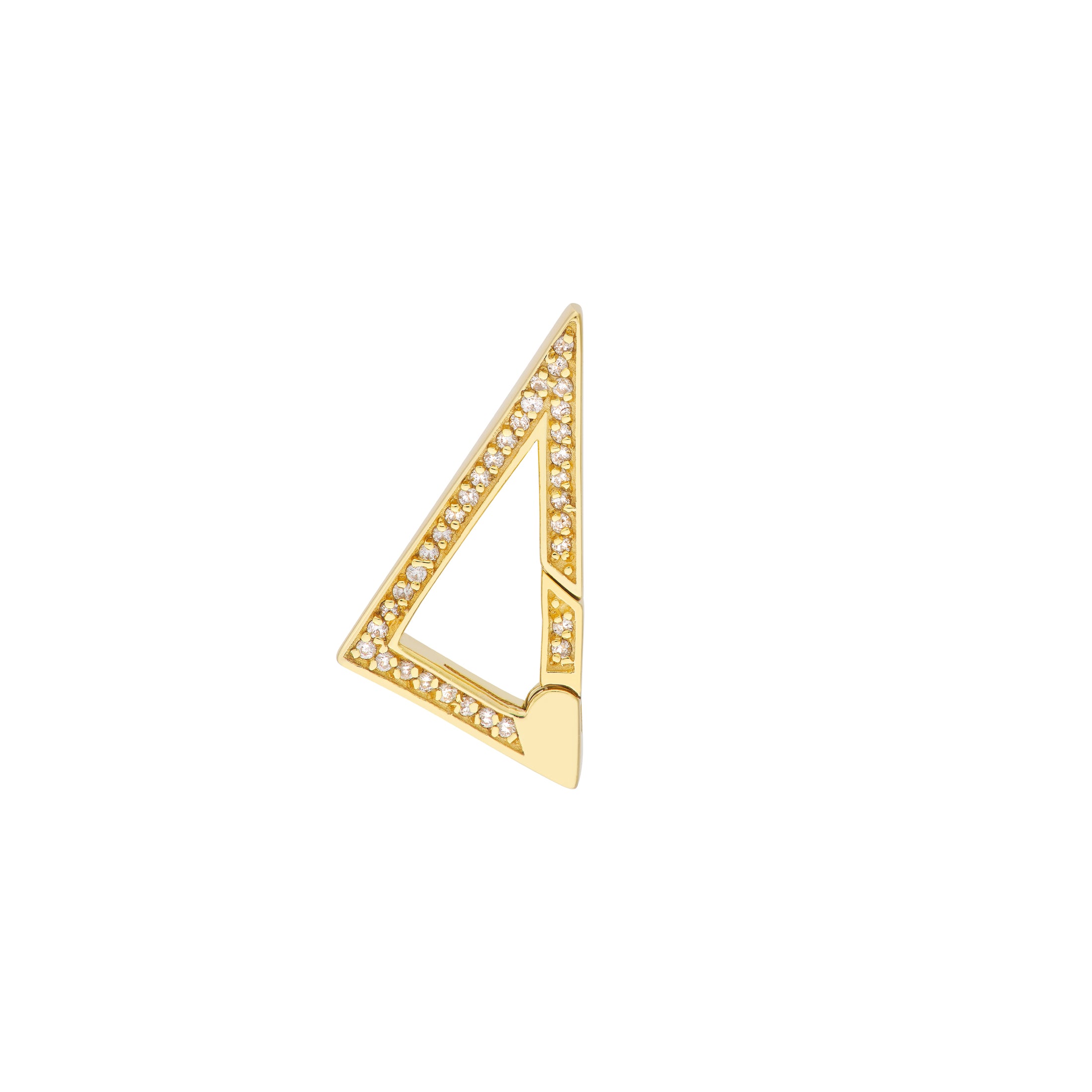 Diamond Triangle Push Lock - Walmart.com