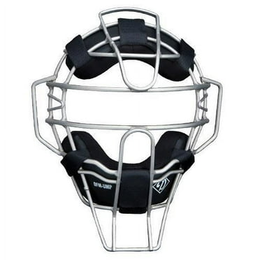 CHAMPRO Heavy-Duty Baseball/Softball Adult Umpire Face Mask with Ergo ...