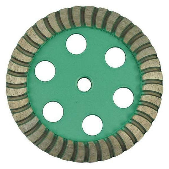 Diamond Vantage Segment Cup Wheel,6 In.Dia,Course Grit S-06HDZFGX3 ...
