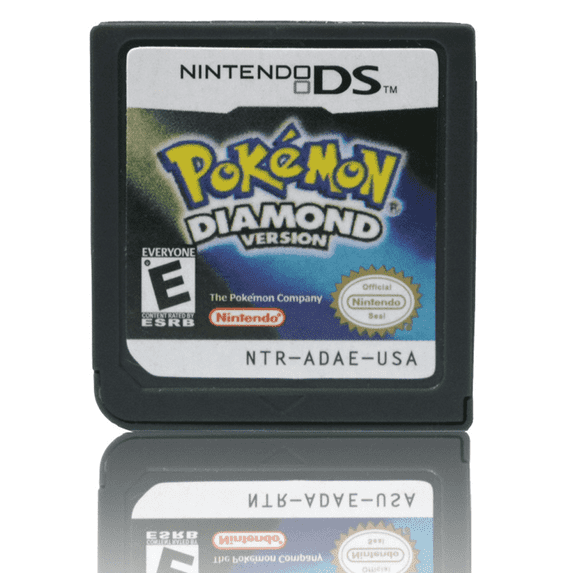 Diamond Version NDS Game DS Video Games Cartridges - Walmart.com