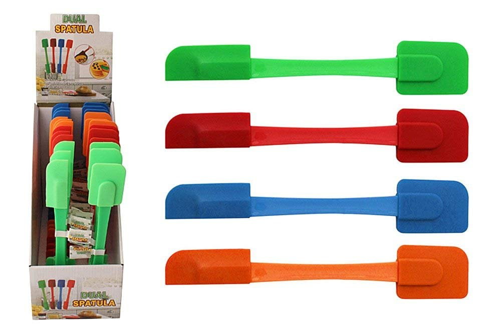Diamond Visions 01-1456 Silicone Dual Spatula MultiPack in Assorted ...