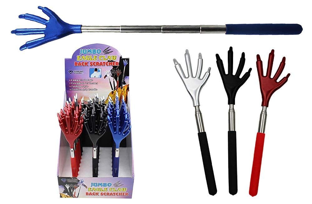 Diamond Visions 01-1818 Jumbo Eagle Claw Extendable Back Scratcher in ...