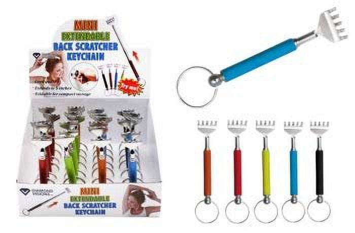 Diamond Visions 01-2175 Mini Extendable Back Scratcher Keychain 2 ...
