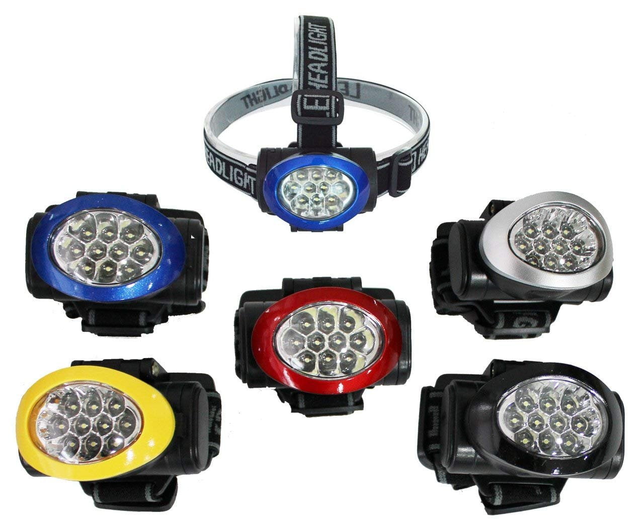 Diamond Visions 08-1209 10 LED SMD Head Lamp ( 1 Light ) - Walmart.com