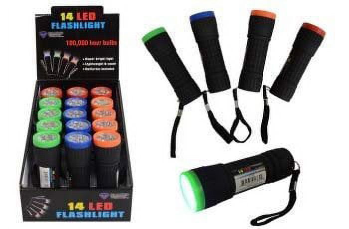 Diamond Visions 08-1365 14 LED Handheld Flashlight 1 Flashlight ...