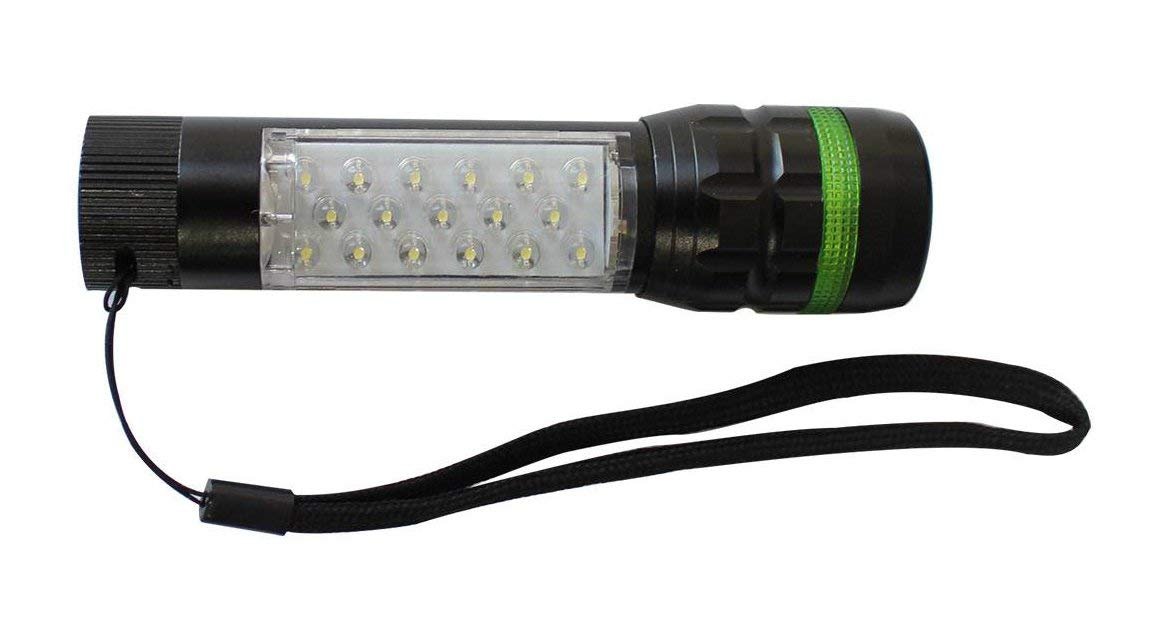 Diamond Visions 08-1423 9 LED Emergency Flashlight - Walmart.com