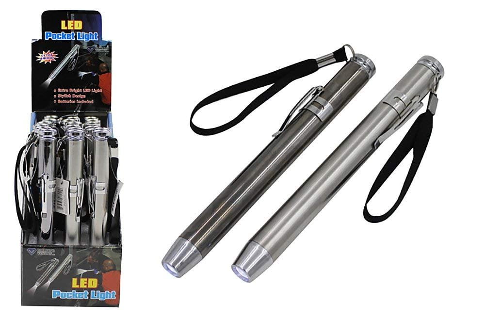 Diamond Visions 08-1552 Ultra Bright LED Pocket Light in Assorted ...