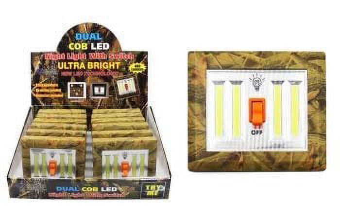 Diamond Visions 08-1871 Dual COB LED Camouflage Camo Portable Light ...