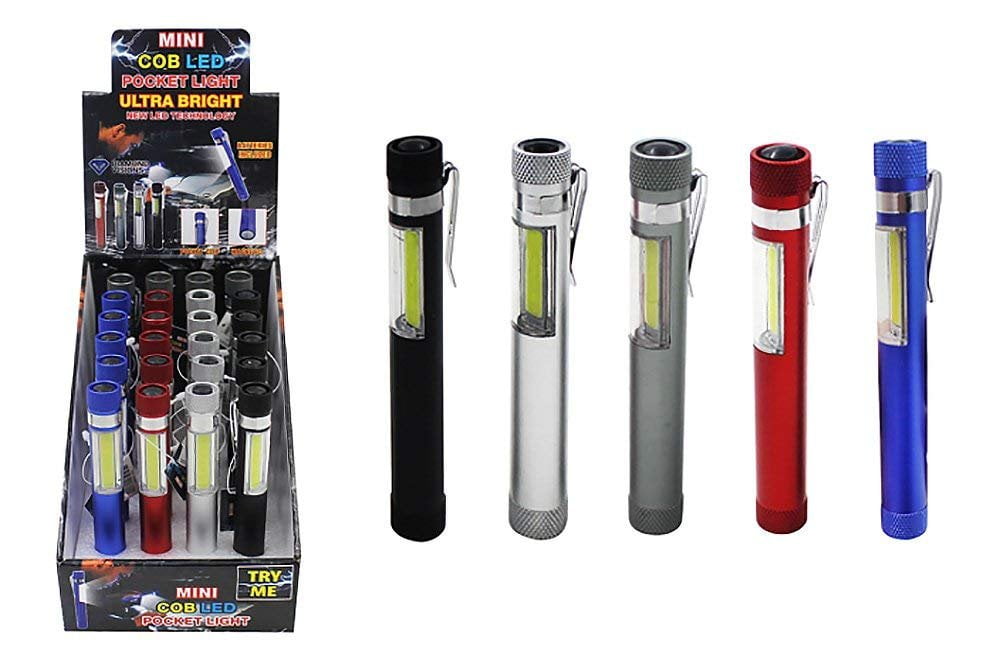 Diamond Visions 08-1890 COB LED Ultra-Bright Pocket Light MultiPack in ...