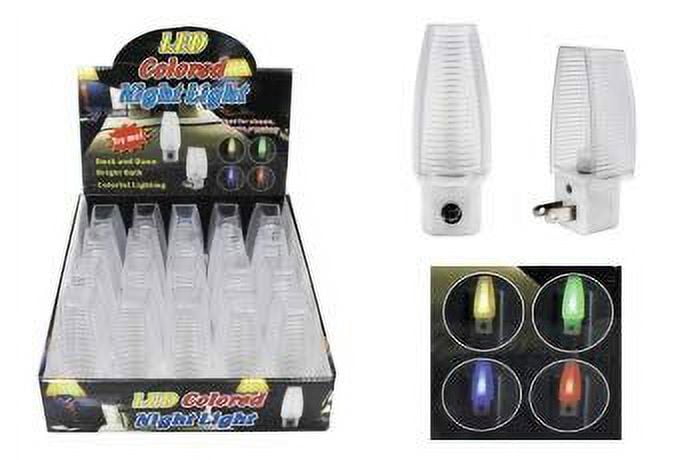 Diamond Visions 08-1941 LED Colored Night Light 2 Night Lights ...