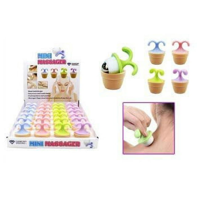 Diamond Visions 08-2092 Mini Ball Massager 3 Massagers - Walmart.com