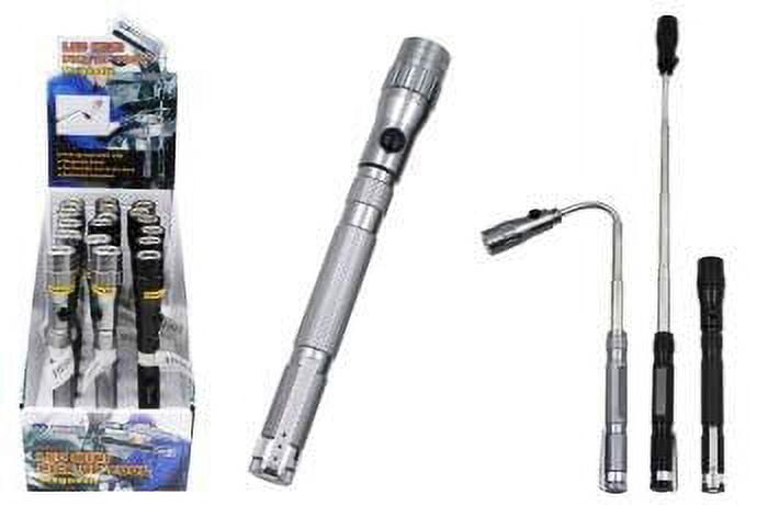 Diamond Visions 08-2103 LED Mini Pick Up Tool with Magnetic Head and ...