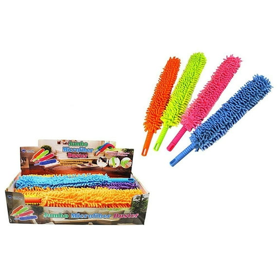 Diamond Visions 11-1503 Jumbo Bendable Microfiber Duster in Assorted ...