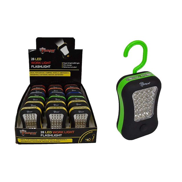 Diamond Visions Max Force 08-0707 28 LED Work Light With Hook in ...