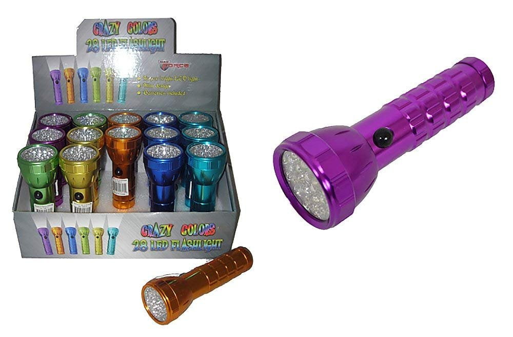 Diamond Visions Max Force 08-0817 28 LED Crazy Colors Super Bright ...