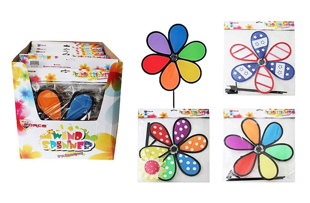 Diamond Visions Max Force 11-1211 Flower Wind Spinner MultiPack in ...
