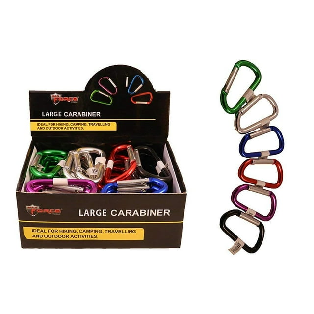 Diamond Visions Max Force 2220704 Large Carabiner Set of 4 in Assorted ...