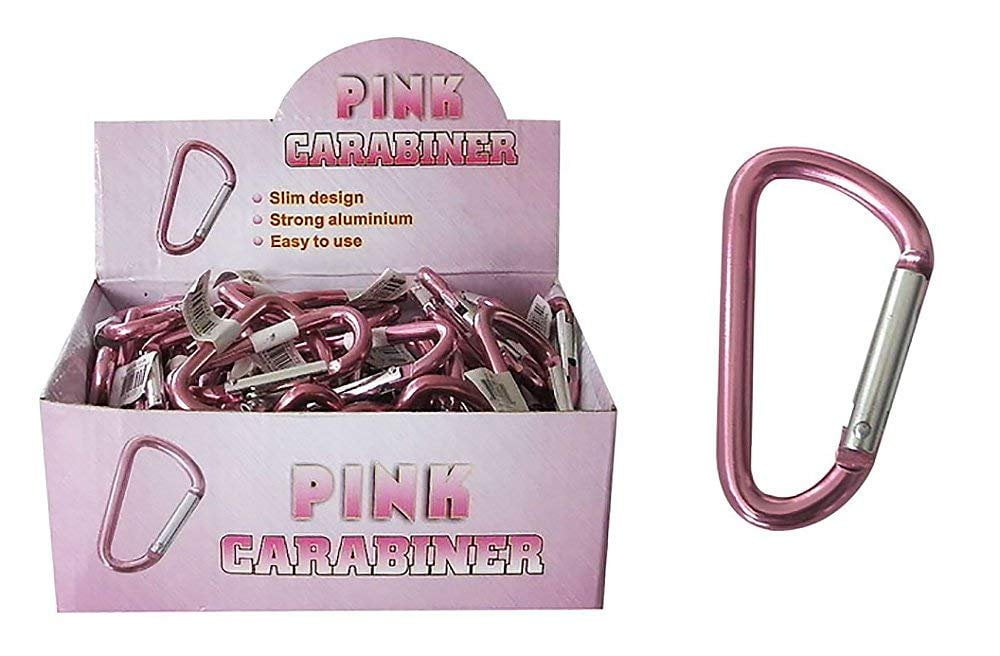 Diamond Visions Max Force 2220872 Pink Carabiner Set 4 Carabiners ...