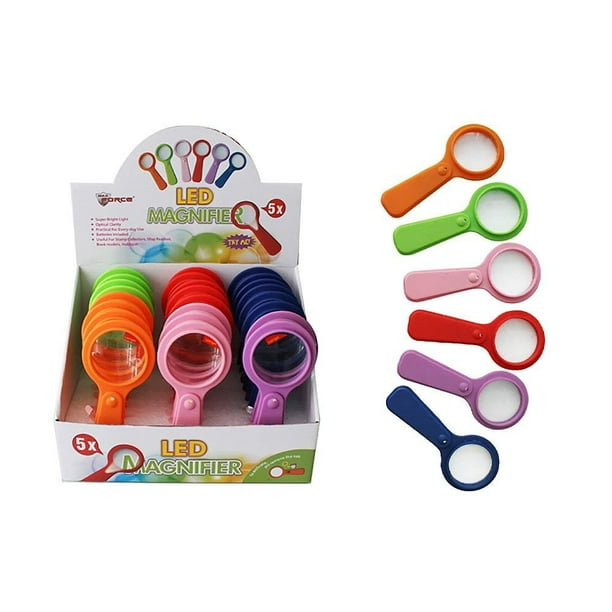 Diamond Visions Max Force MA-0114 LED 5X Handheld Magnifier MultiPack ...