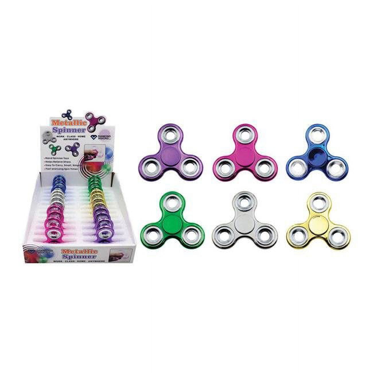 Diamond Visions Fidget Spinner - Walmart.com