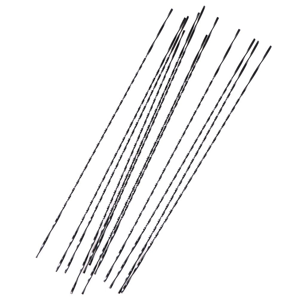 Diamond Wire Saw Blade Cutter Set, 8Pcs Metal Wood Cutting Jigsaw ...