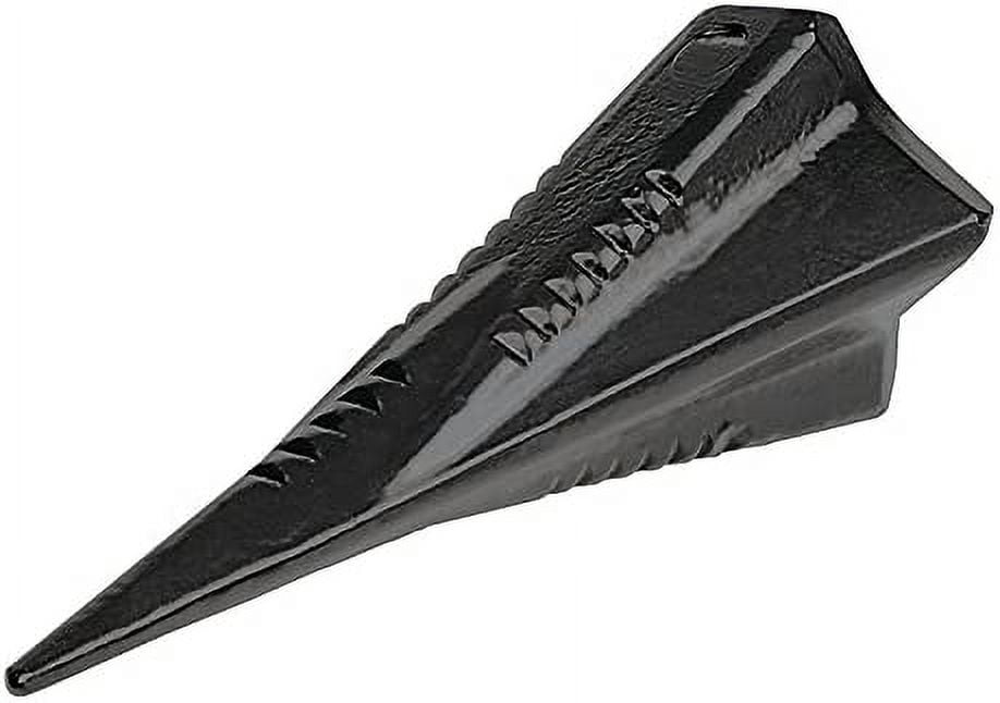 Diamond Wood Splitting Wedge - 4 LB Steel 4 Way Log Splitter - Torpedo ...