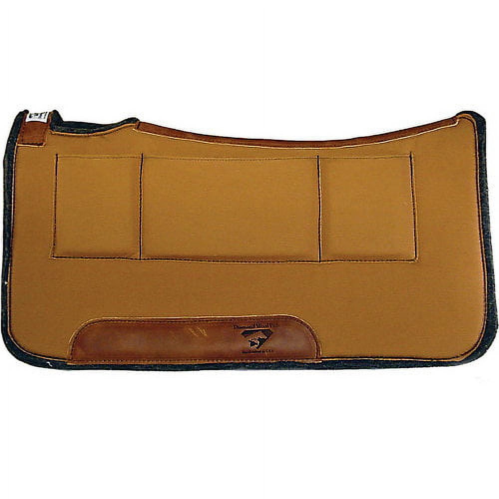 Diamond Wool Contoured Shim Pressure Relief Square Pad 32x32 1 inch ...