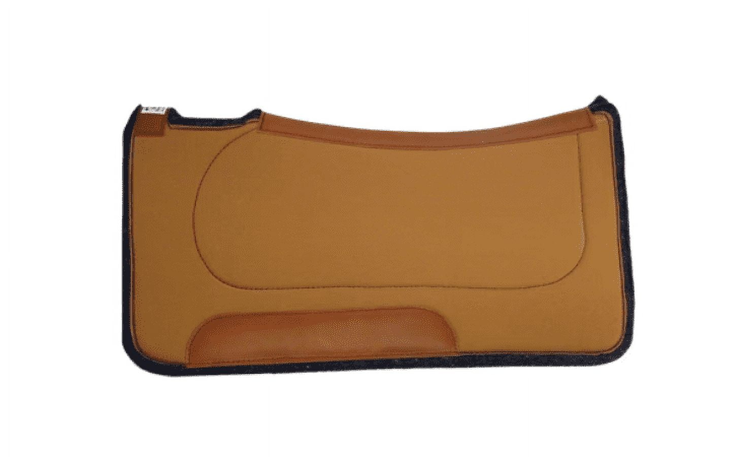 Diamond Wool Contoured Ranch Pad 30X30 1 inch thickness, Tan - Walmart.com