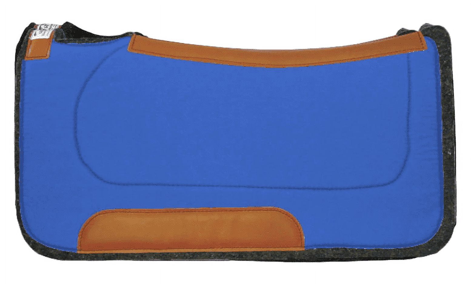 Diamond Wool Contoured Ranch Pad 30X30 1 inch thickness, Royal Blue ...