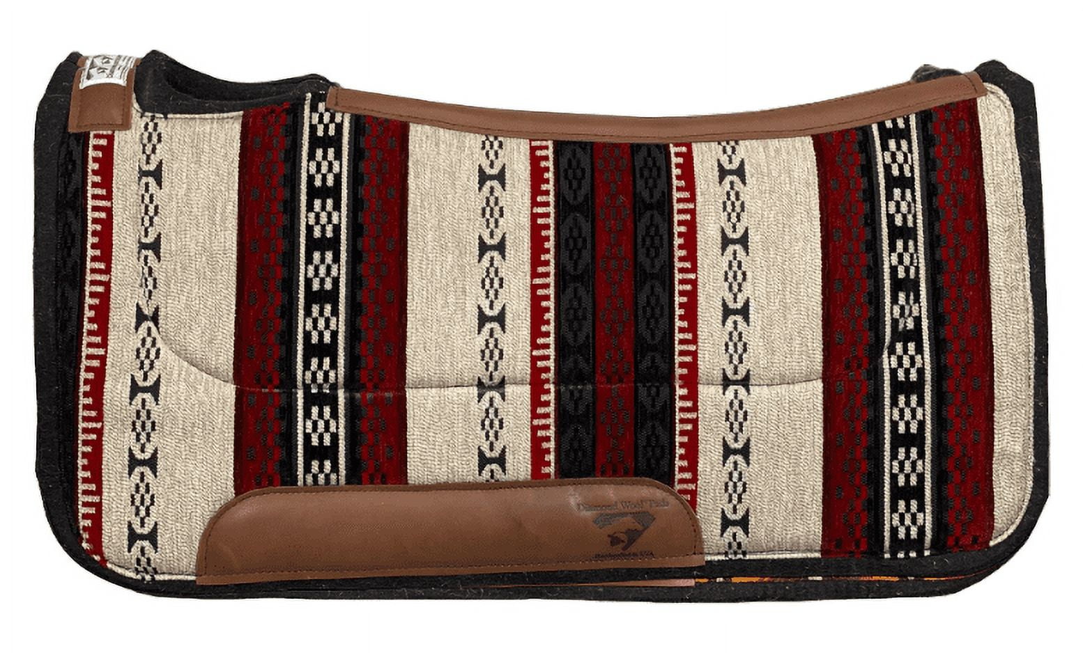 Diamond Wool Contoured Ranch Pad 30X30 1 inch thickness, Spirit ...