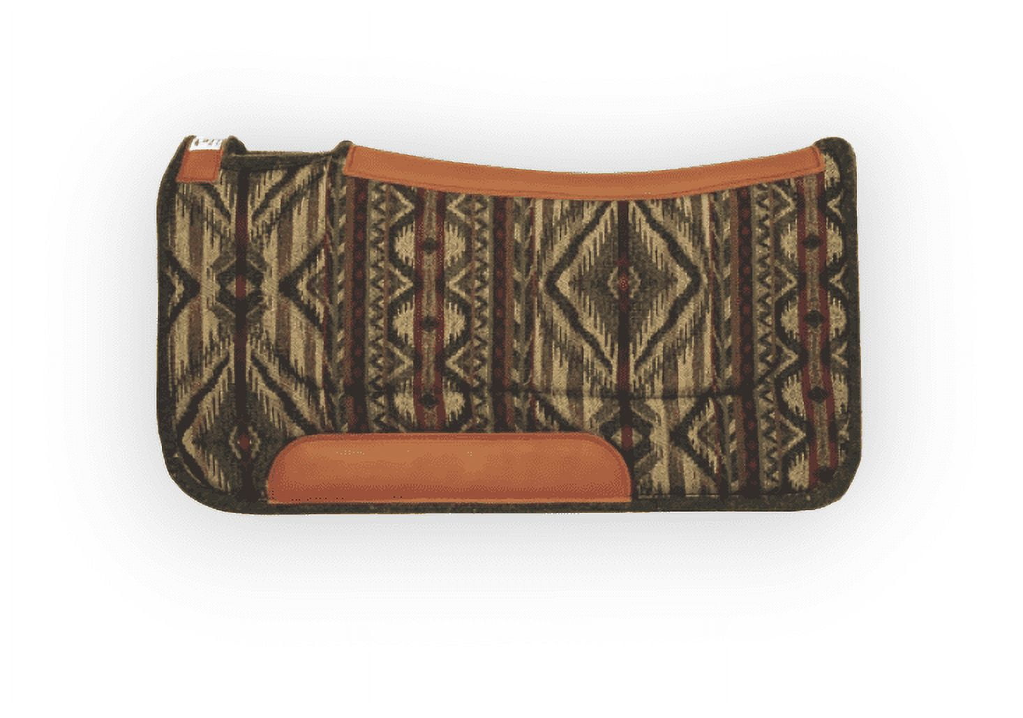 Diamond Wool Contoured Ranch Saddle Pad Size 30x30 and 1/2 inch ...