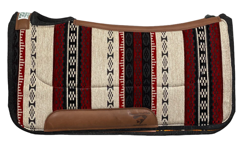 Diamond Wool Contoured Ranch Saddle Pad Size 30x30 and 1/2 inch ...