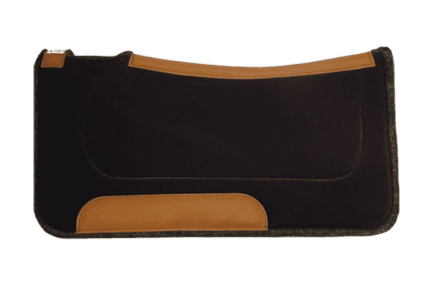 Diamond Wool Contoured Ranch Western Saddle Pad Size 32x32 and 1/2 inch ...