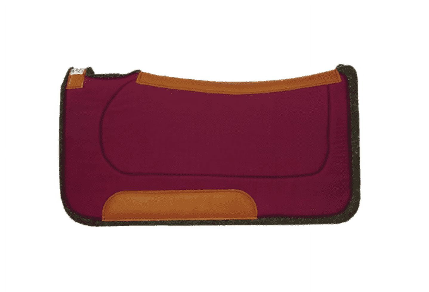 Diamond Wool Contoured Ranch Western Saddle Pad Size 32x32 and 1/2 inch ...